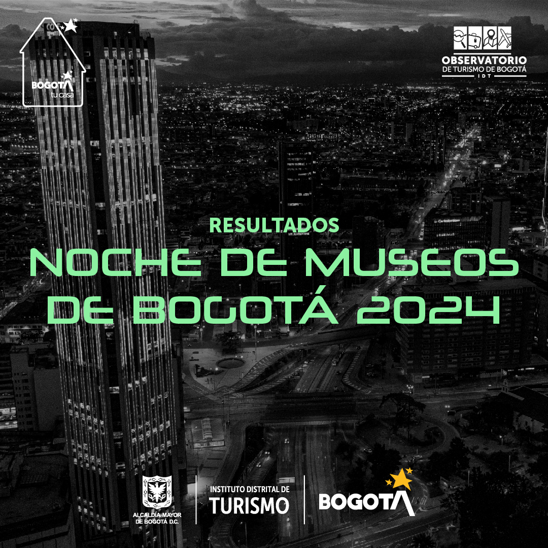 Evento de ciudad Noche de Museos de Bogotá 2024 | Observatorio de Turismo de Bogotá